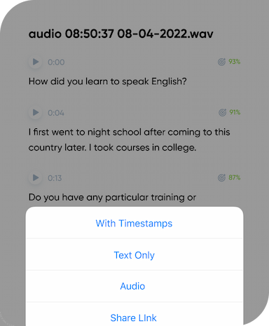 Speech to Text Transcription | Transcribe App & Web Editor