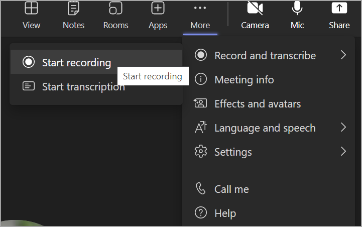 How to Transcribe a Microsoft Teams Meeting | Transcribe