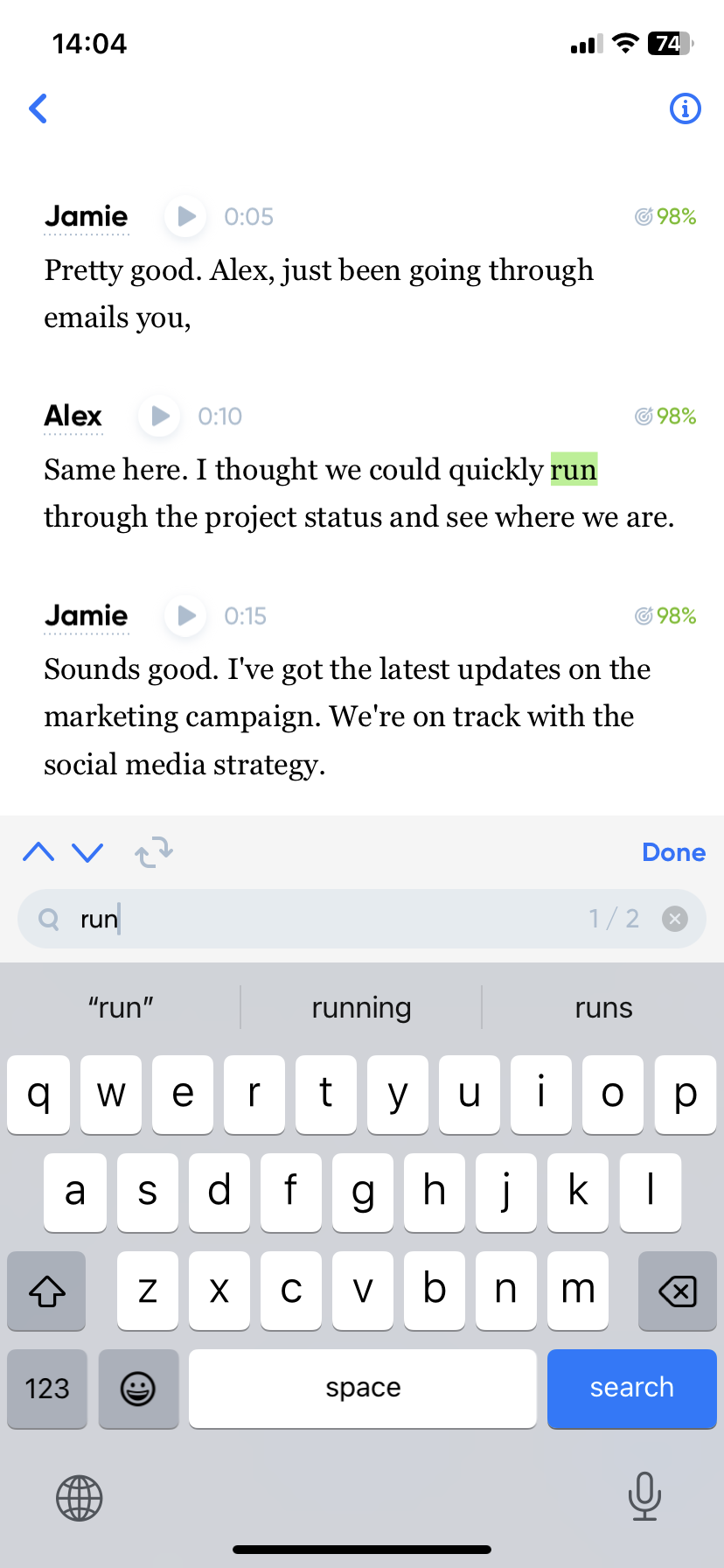 How to Transcribe a Microsoft Teams Meeting | Transcribe