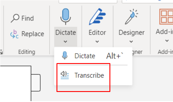 How to Transcribe in Microsoft Word | Transcribe
