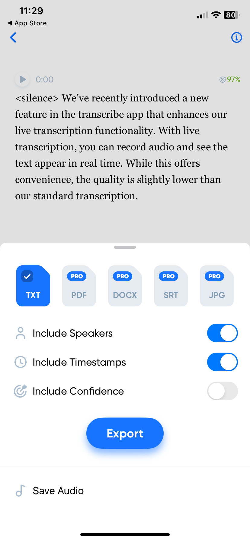 How to Get a Real-Time Transcription | Transcribe