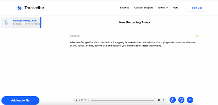 How to Use Google Docs to Transcribe Audio | Transcribe