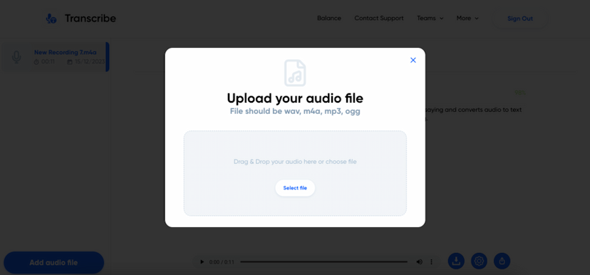 How to Use Google Docs to Transcribe Audio | Transcribe