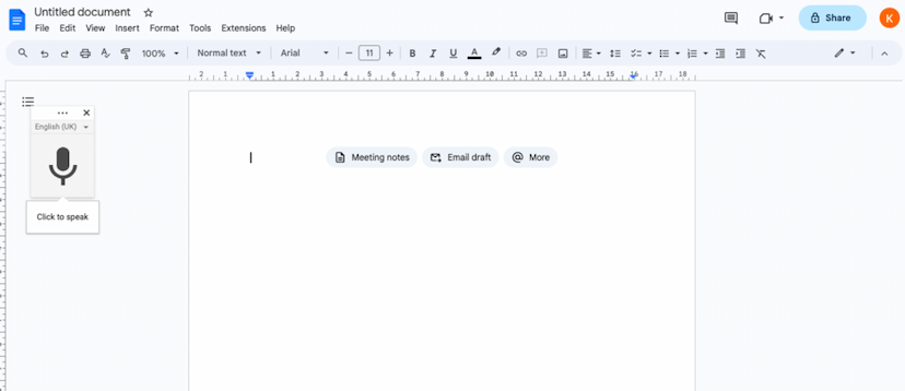 How to Use Google Docs to Transcribe Audio | Transcribe