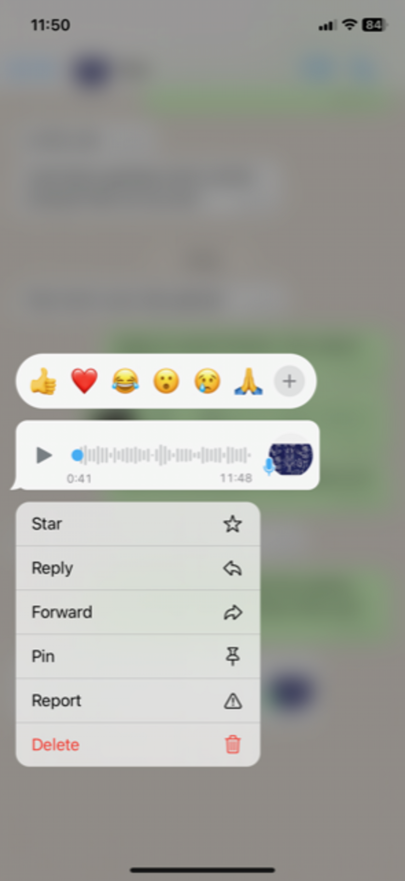 How to Convert WhatsApp Messages to Text | Transcribe