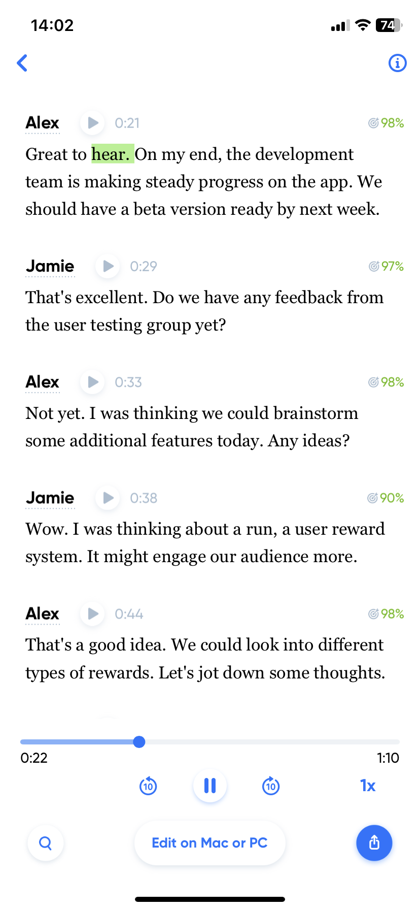 How to Edit Transcripts Like a Pro | Transcribe