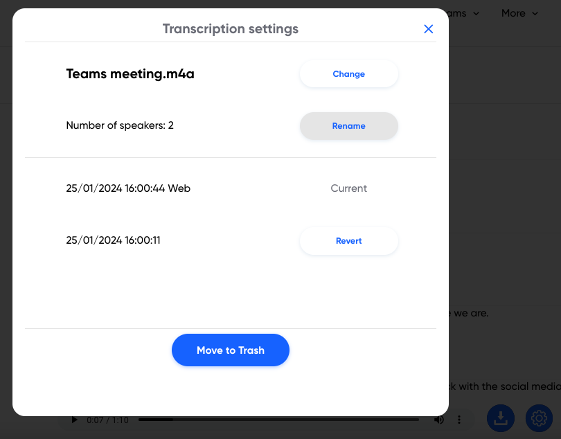 How to Edit Transcripts Like a Pro | Transcribe