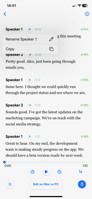 How to Edit Transcripts Like a Pro | Transcribe