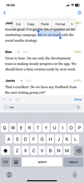 How to Edit Transcripts Like a Pro | Transcribe