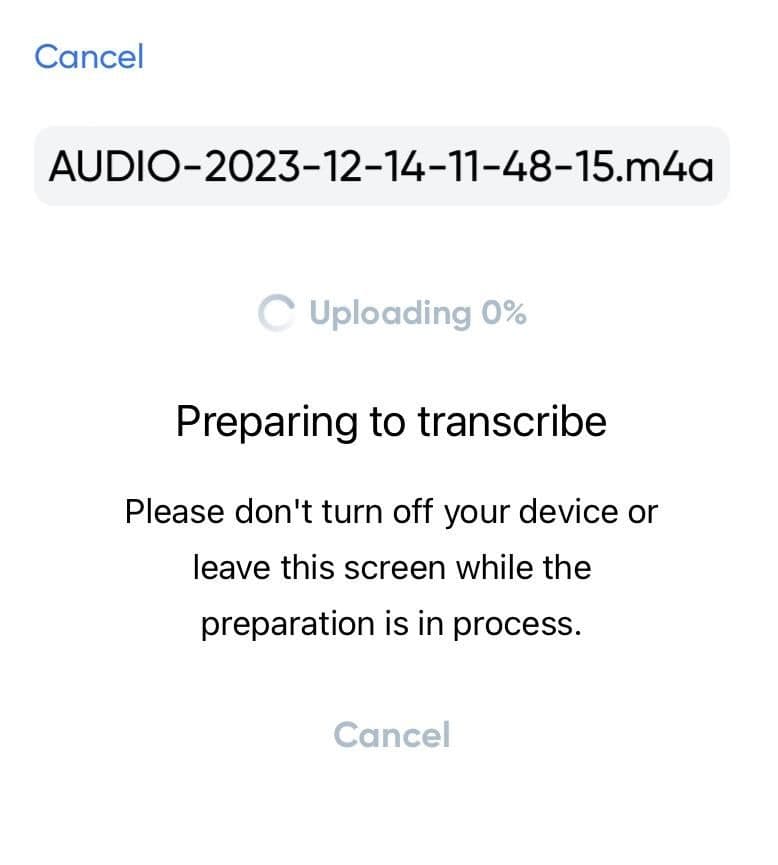 How to Transcribe a Conversation | Transcribe