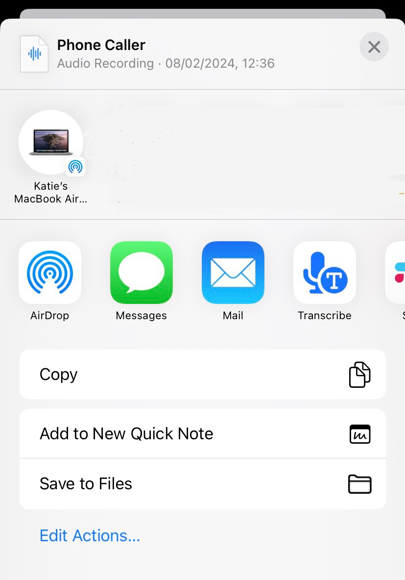 How to Transcribe Voicemail on iPhone | Transcribe
