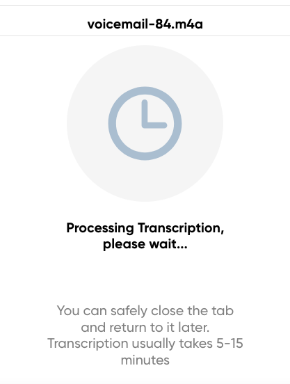 How to Transcribe Voicemail to Text on Android | Transcribe