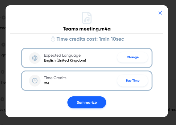 How to Summarize Transcripts Using Transcribe | Transcribe
