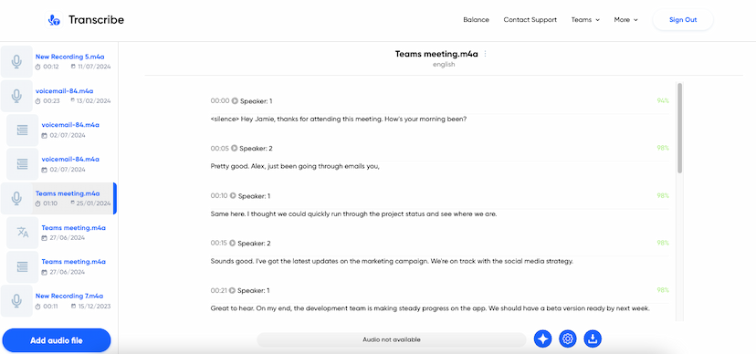How to Summarize Transcripts Using Transcribe | Transcribe