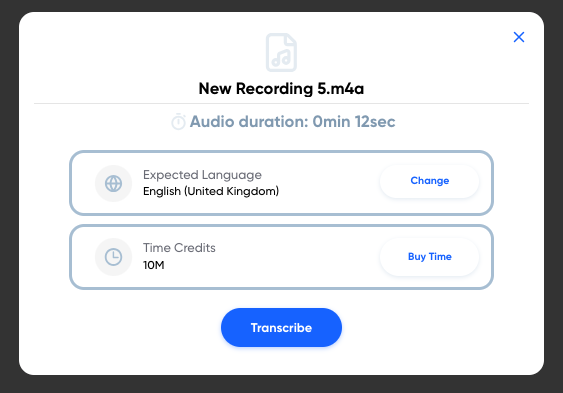 How to Translate Transcripts Using Transcribe | Transcribe