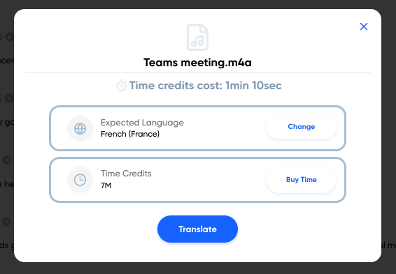 How to Translate Transcripts Using Transcribe | Transcribe