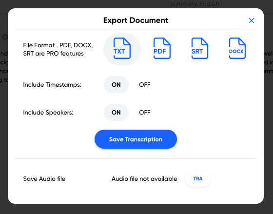 How to Translate Transcripts Using Transcribe | Transcribe