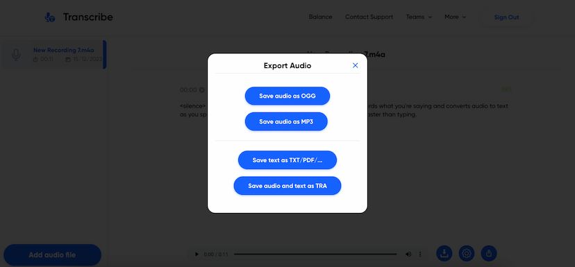 How to Transcribe Video To Text on Mac | Transcribe