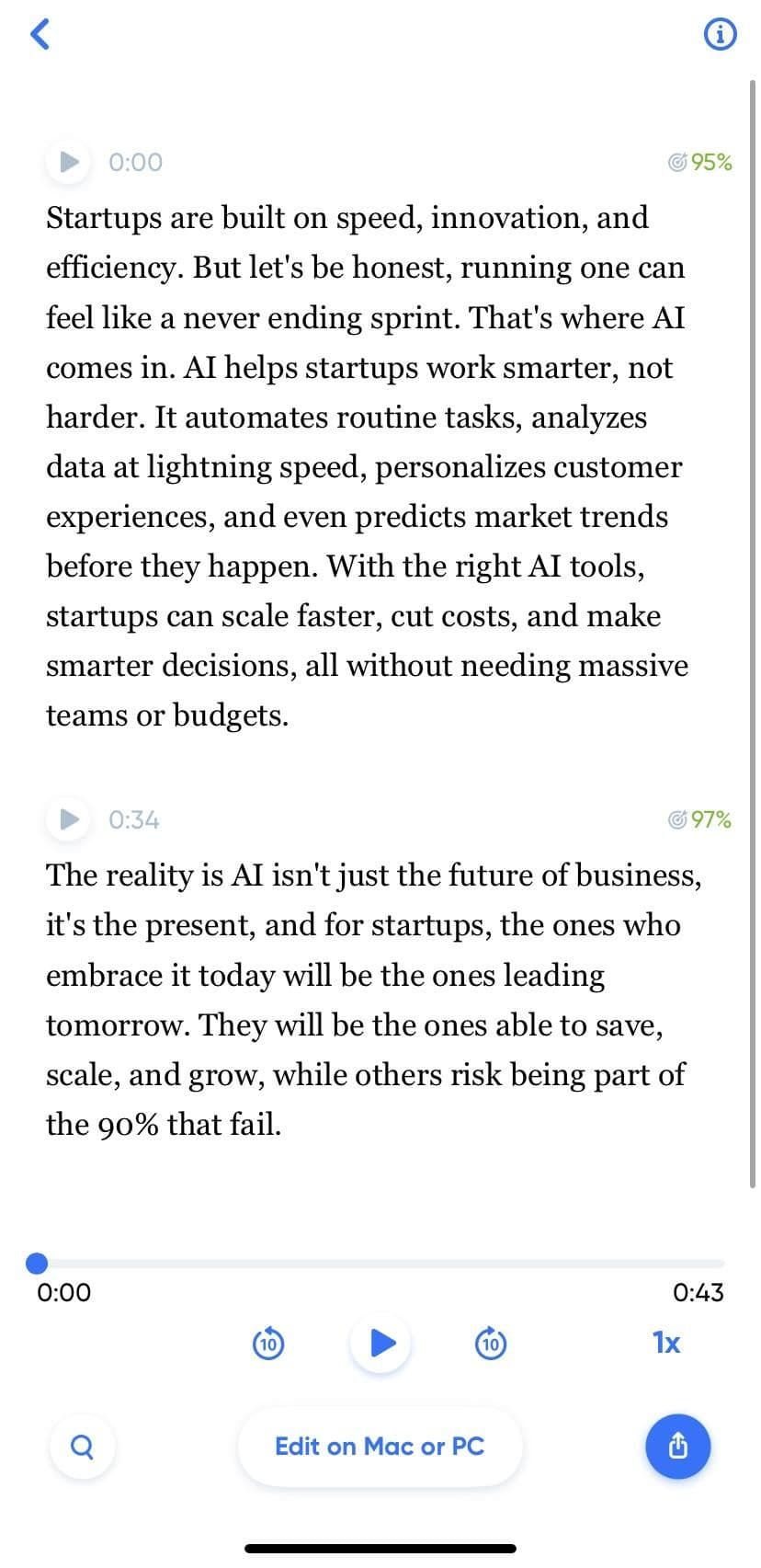 How to Transcribe a Speech – The Best Methods Explained | Transcribe