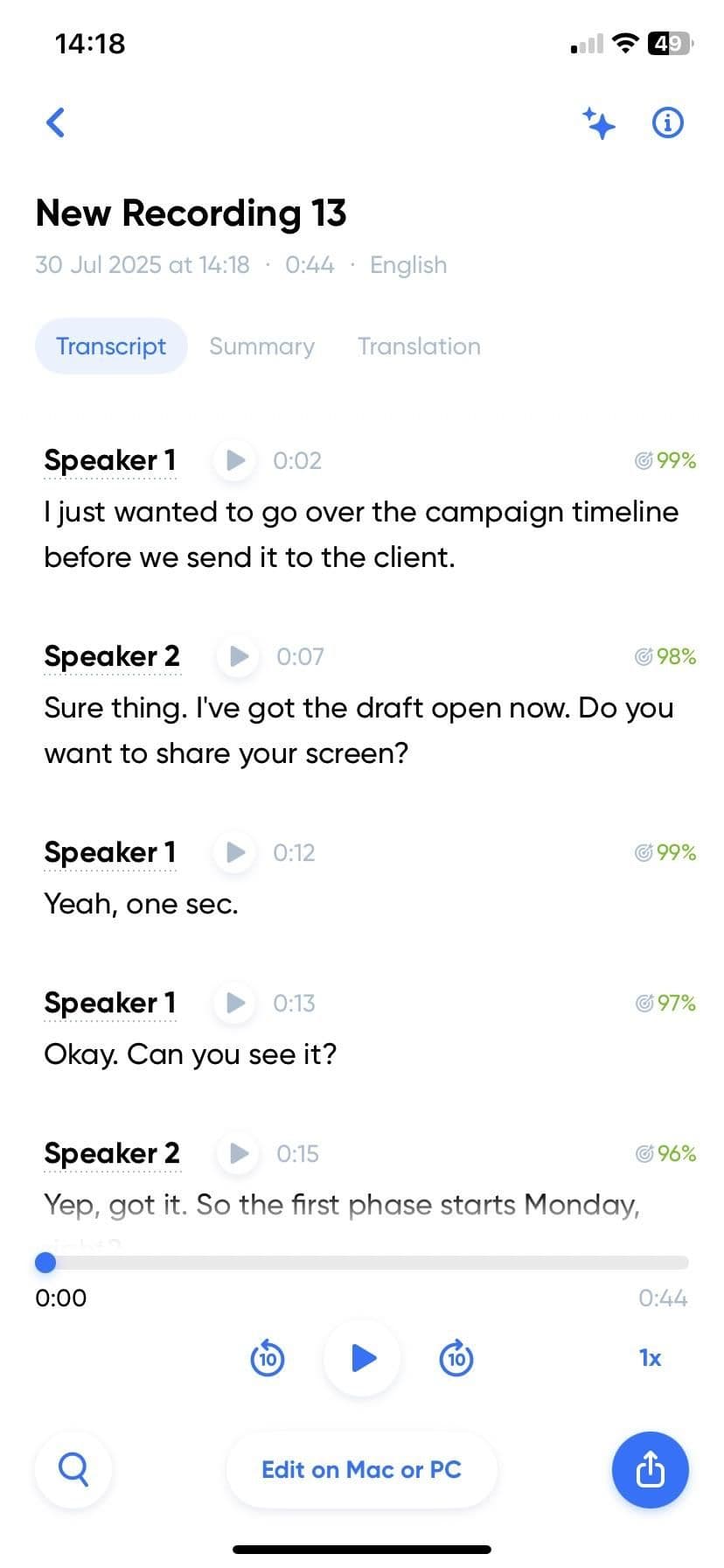 How to Transcribe Audio to Text | Transcribe