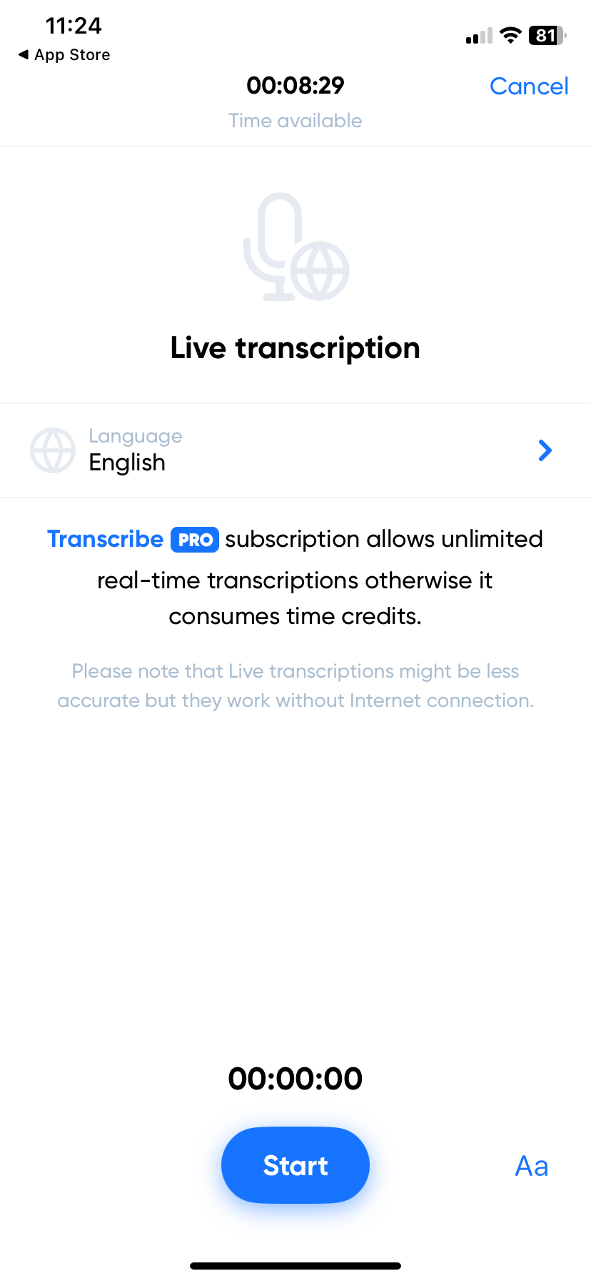 How to Get a Real-Time Transcription | Transcribe