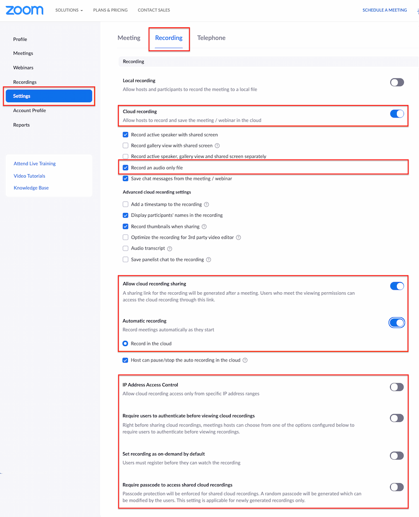 How to Setup Zoom For Transcribe | Transcribe